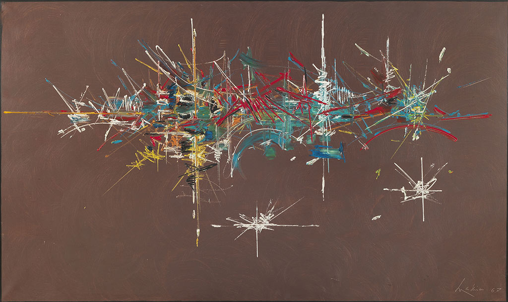 Georges Mathieu 1952 – 1986 | Partners & Mucciaccia | Galleries | Frieze