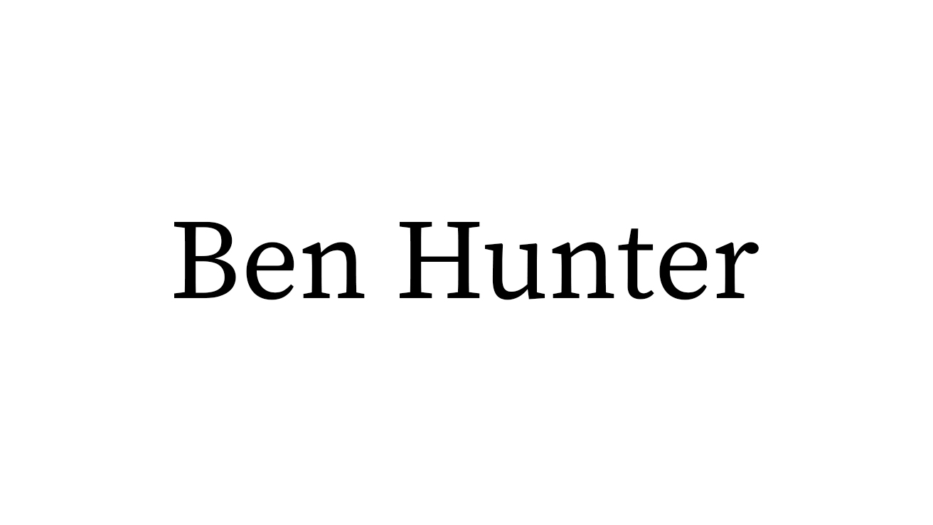 Ben Hunter | Galleries | Frieze