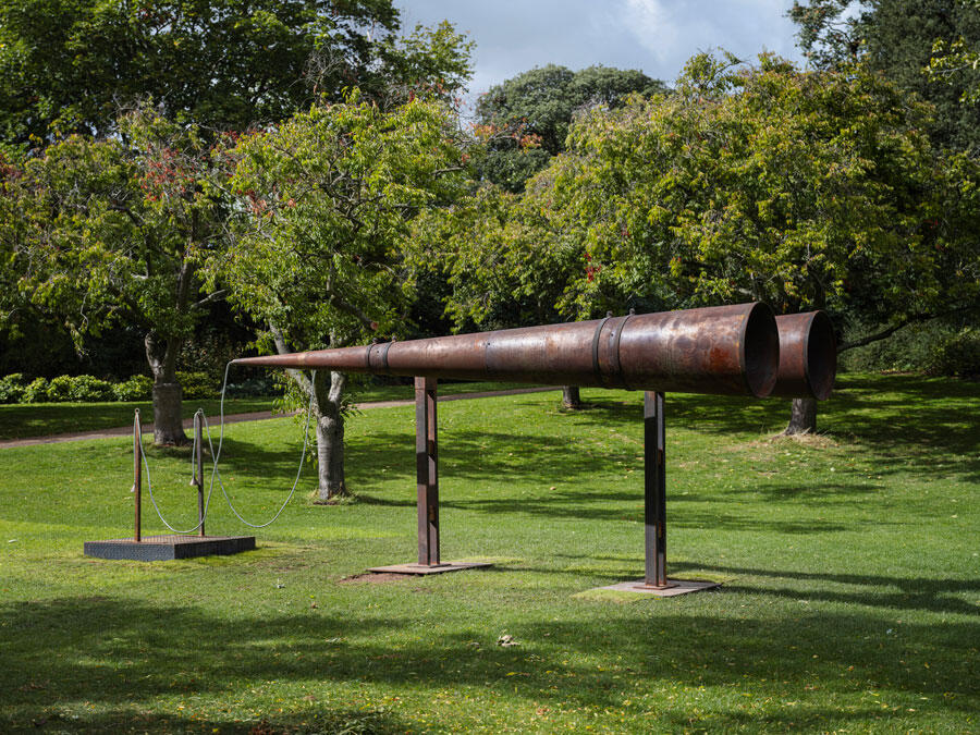 Reena Saini Kallat, ‘Requiem (The Last Call)’, 2024 | Frieze