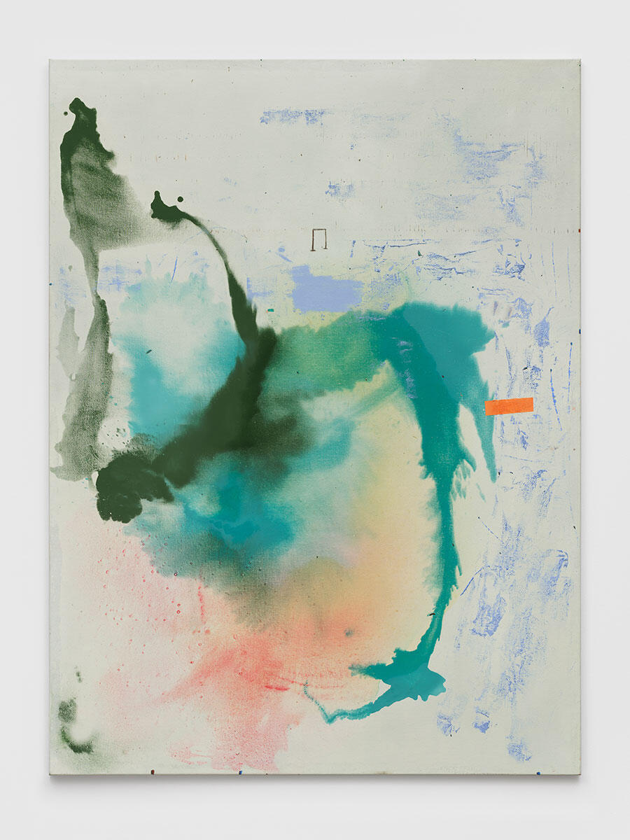 Libasse Ka Turns Painting into a Dramatic Event | Frieze