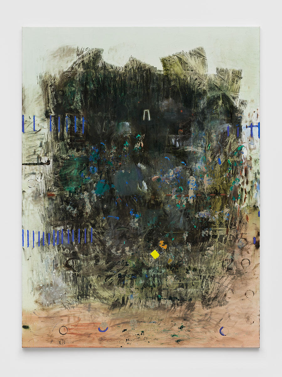 Libasse Ka Turns Painting into a Dramatic Event | Frieze