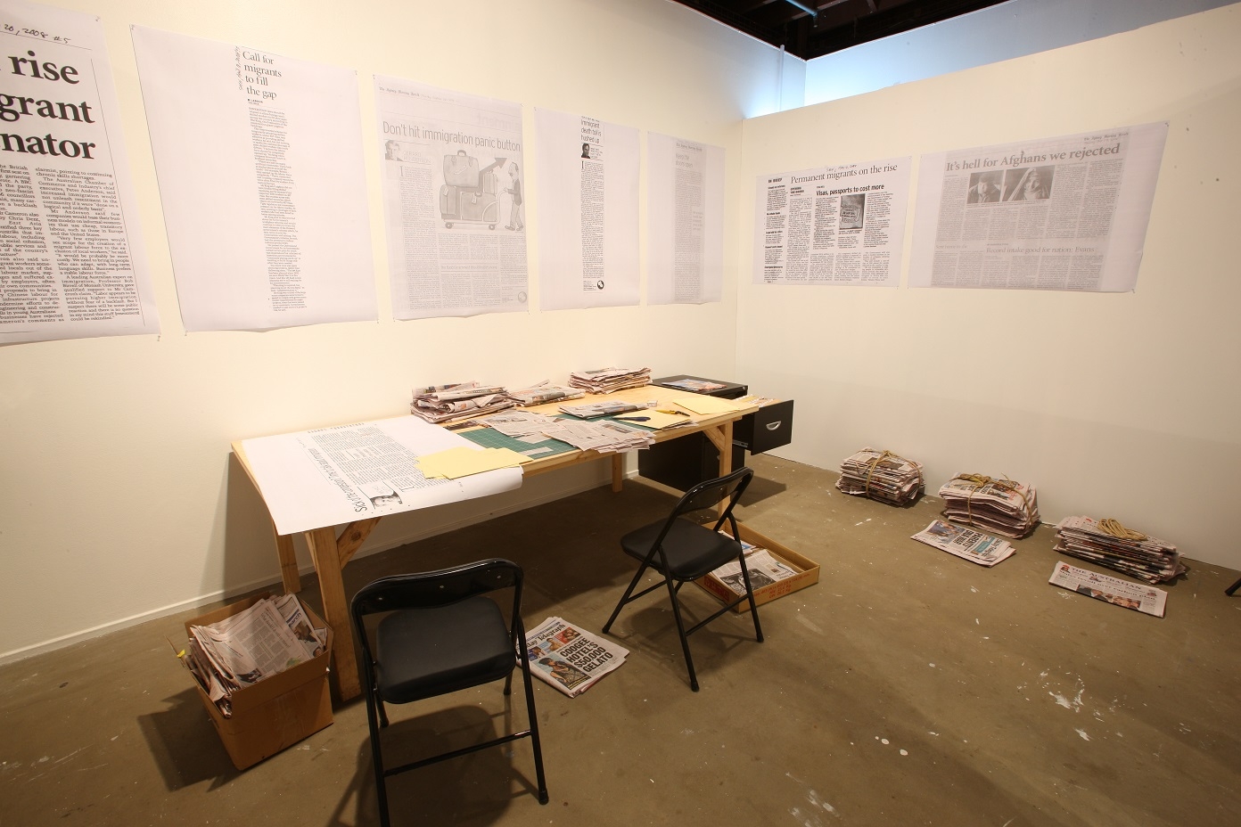 Bruce Barber | Te Tuhi | Galleries | Frieze