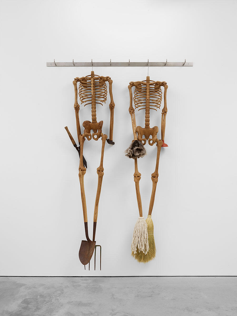 Hugh Hayden’s Splintered Realities | Frieze