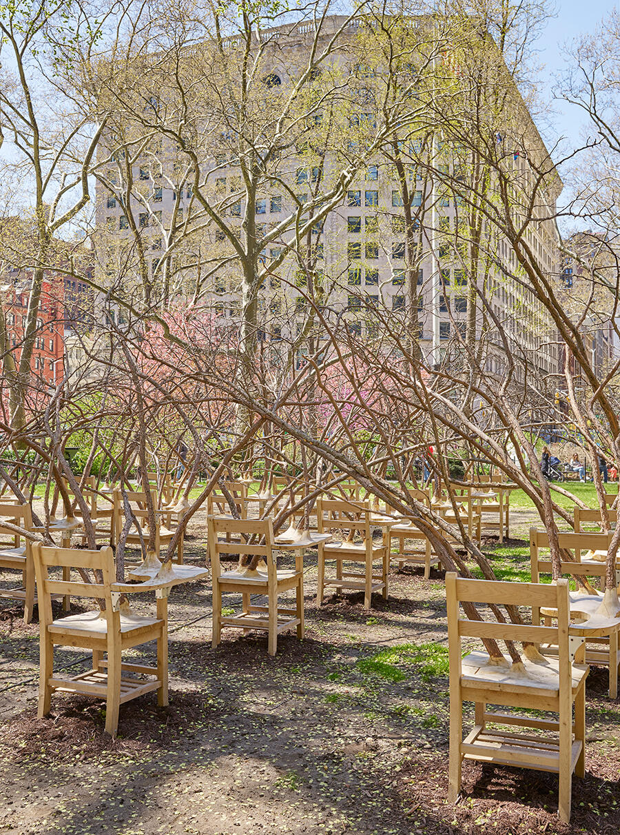 Hugh Hayden’s Splintered Realities | Frieze