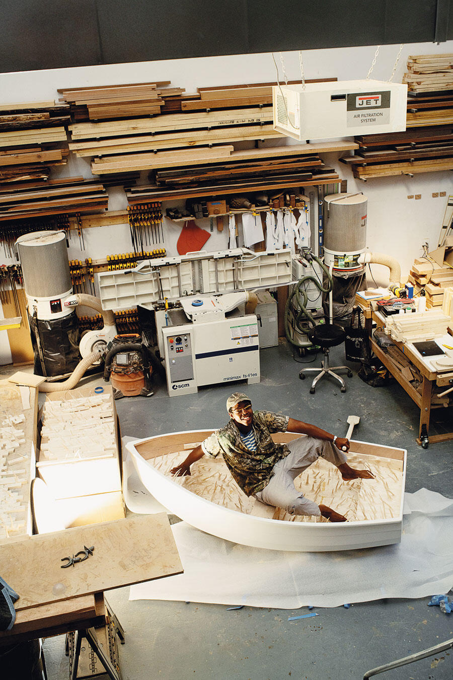 Hugh Hayden’s Splintered Realities | Frieze