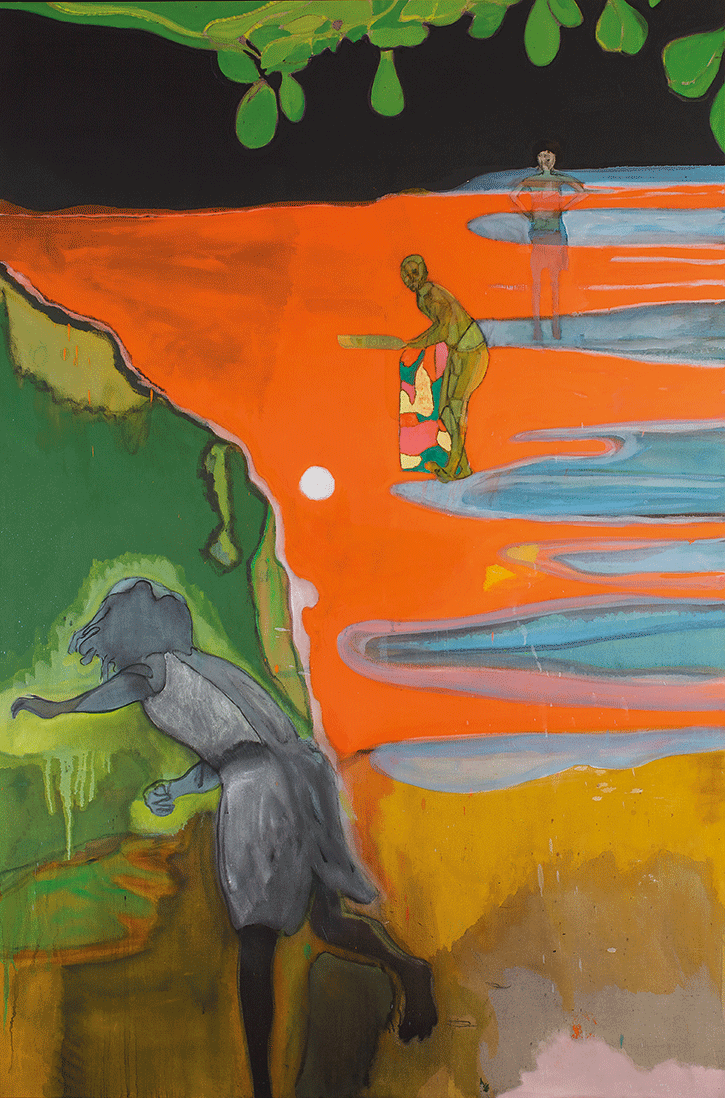 Hurvin Anderson and Peter Doig on the Meaning of the Caribbean | Frieze
