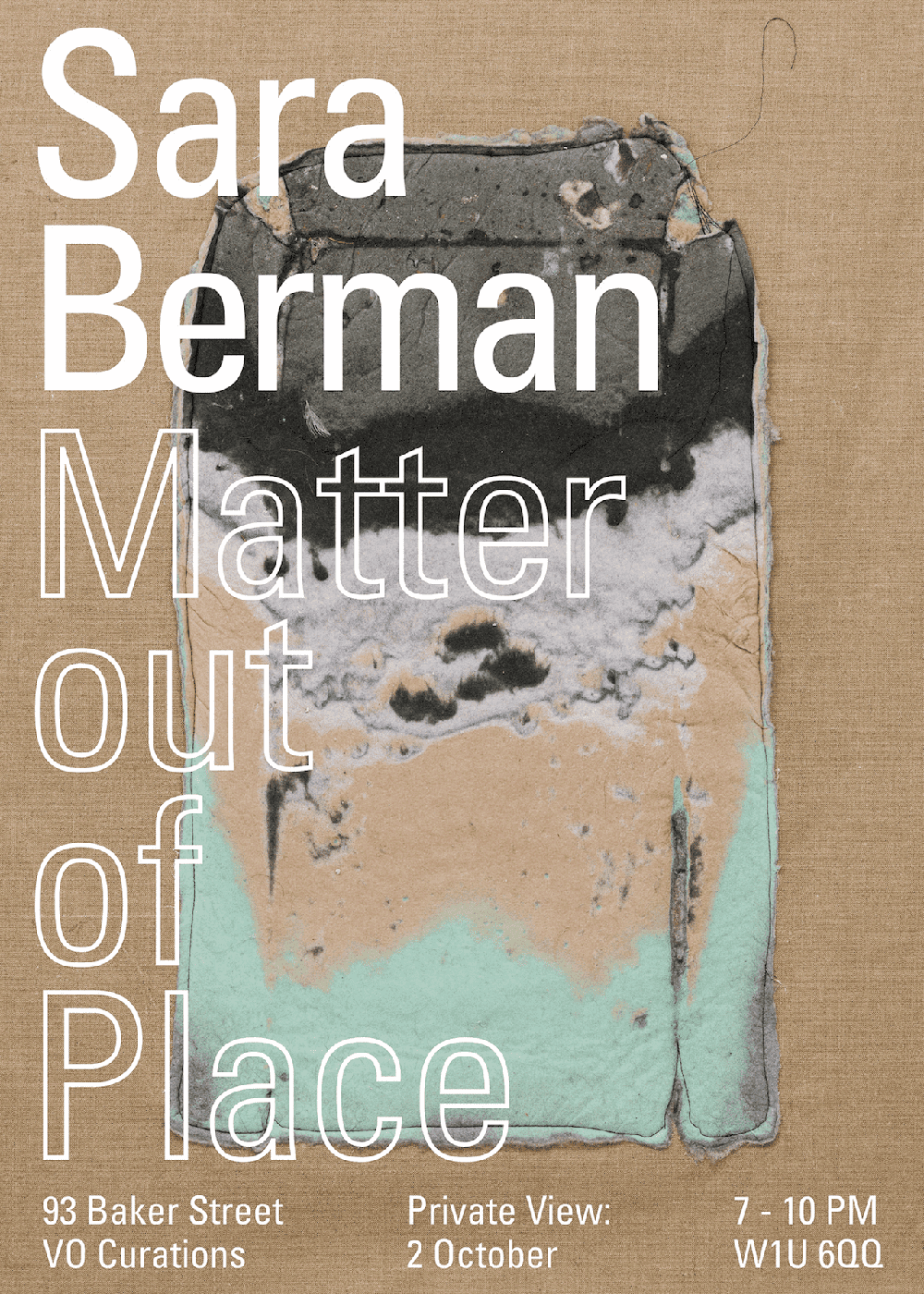Sara Berman: Matter Out of Place | | Galleries | Frieze