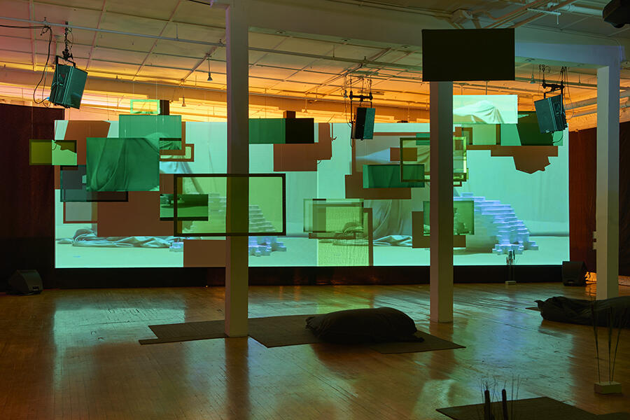 Will Rawls Takes to the Green Screen | Frieze