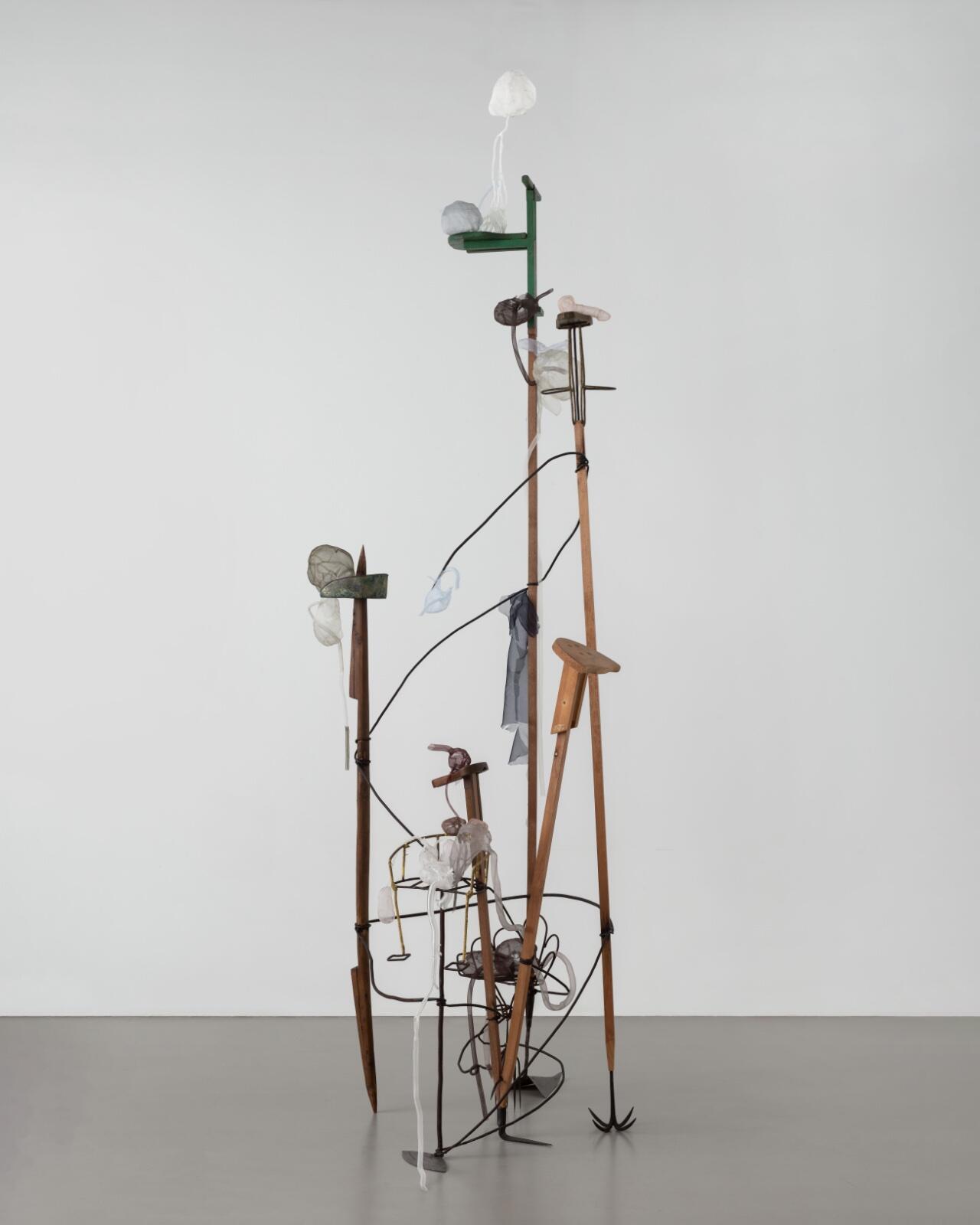 Hu Xiaoyuan, 'The Mayfly Has Untied The Lilac Knot' | Modern Art ...