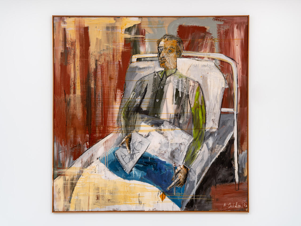 1986: Georg Herold, Albert Oehlen, David Salle | Galerie Max Hetzler ...