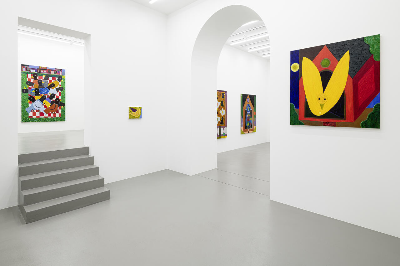 Austin Eddy: Songs For The Sun. | Galerie Eva Presenhuber | Galleries ...