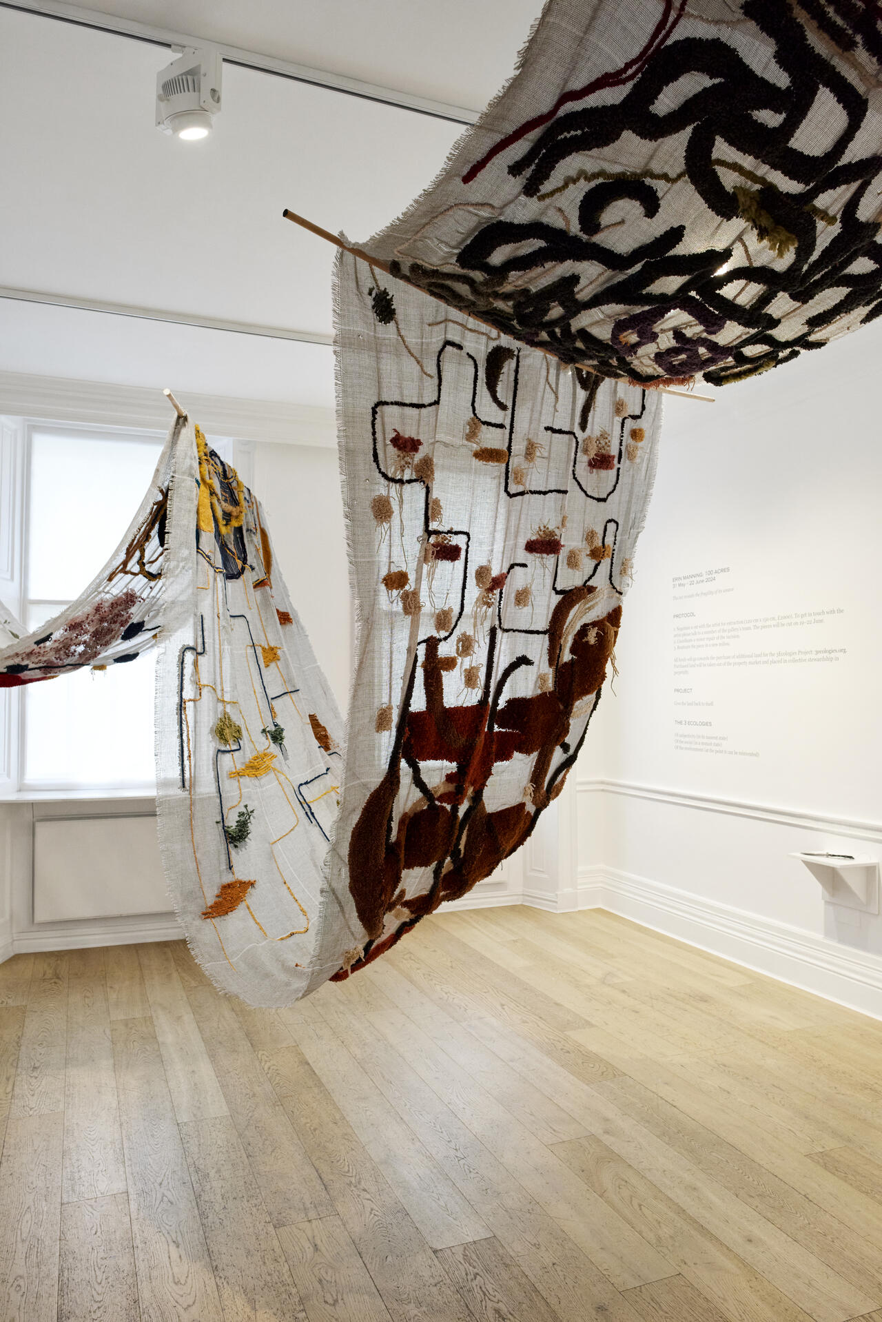 Erin Manning | Richard Saltoun | Galleries | Frieze