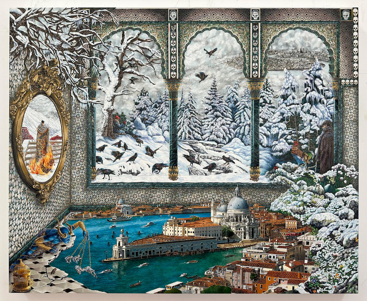 Raqib Shaw: Space Between Dreams | Pace Gallery | Galleries | Frieze