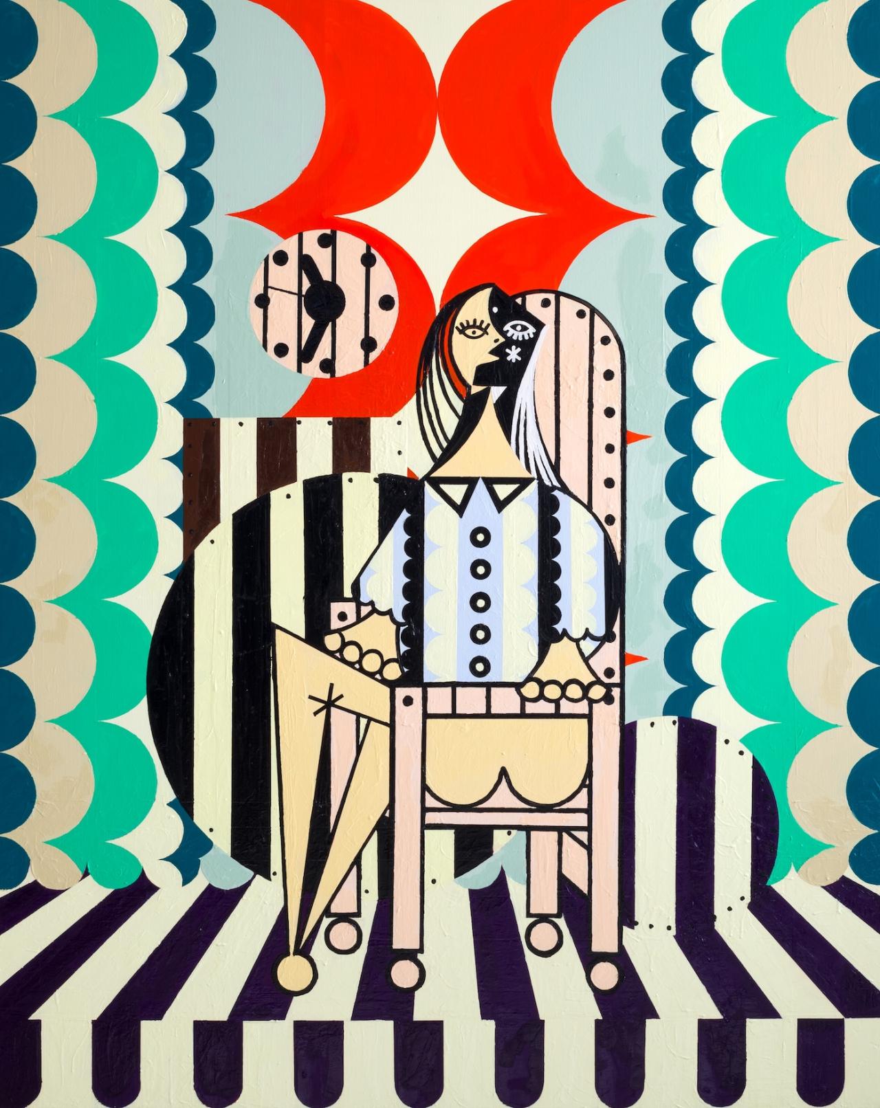 Farah Atassi | François Ghebaly | Galleries | Frieze