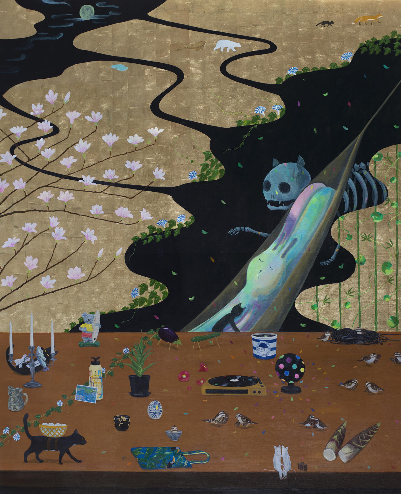 Atsushi Kaga | your memorabilia floats in the air | mother's ...