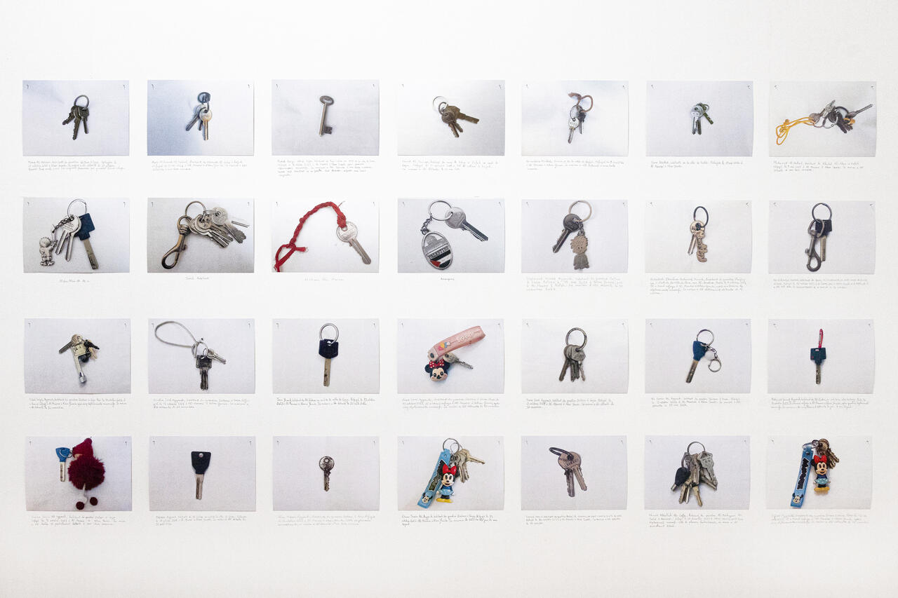 Taysir Batniji − Just in case | Sfeir-Semler Gallery | Galleries | Frieze