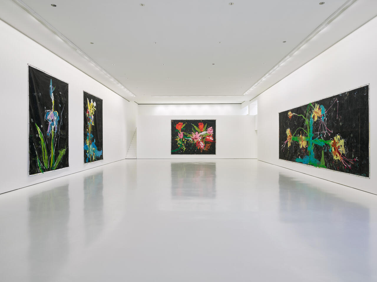 Jorge Galindo: Black Paintings | Duarte Sequeira | Galleries | Frieze