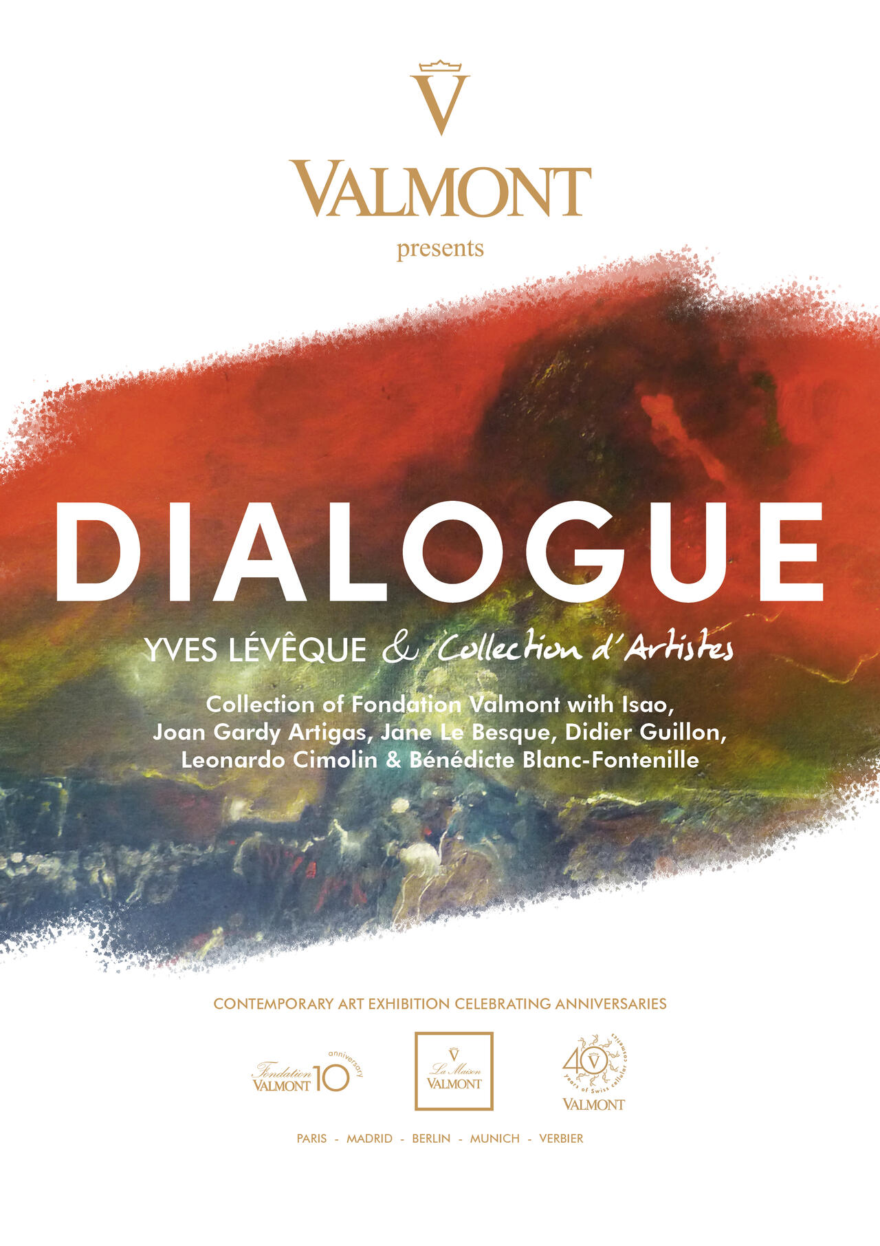 DIALOGUE | Fondation Valmont | Galleries | Frieze