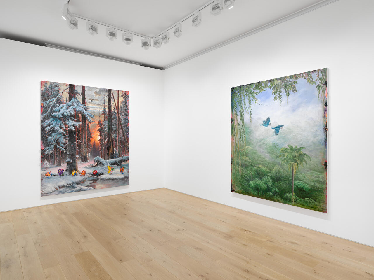 Friedrich Kunath. The Art Of Surviving November | Galerie Max Hetzler ...