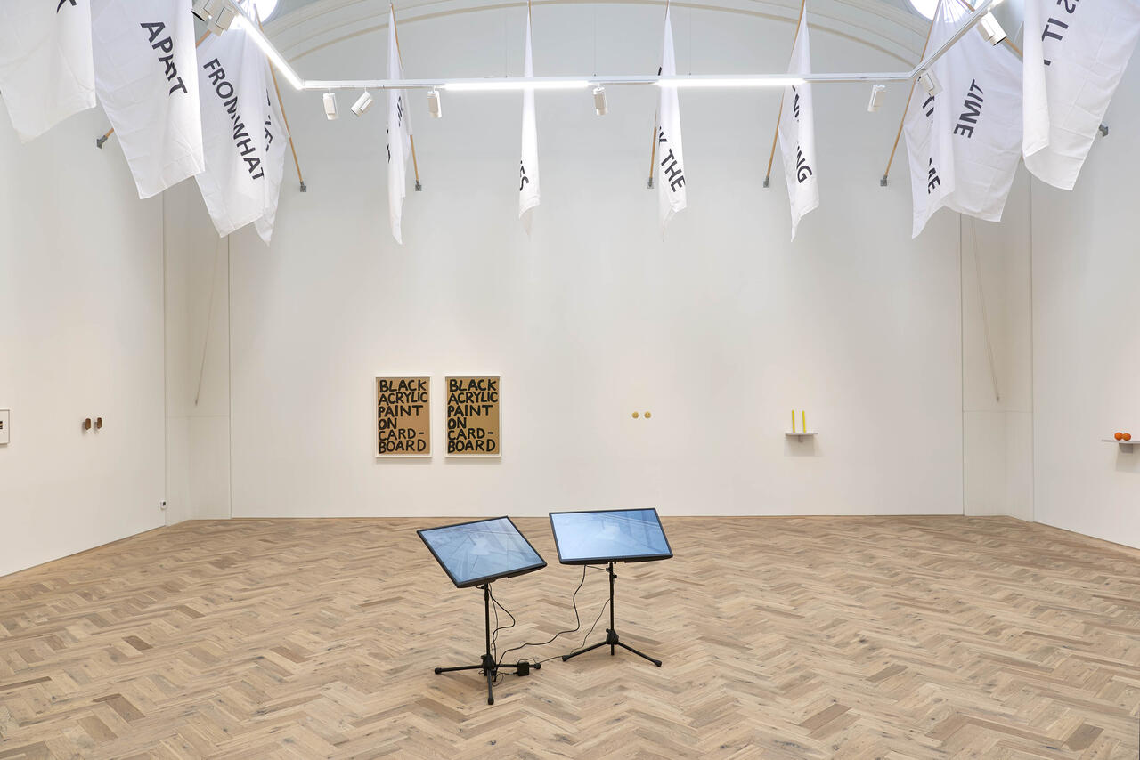 Peter Liversidge | an echo | Ingleby | Galleries | Frieze