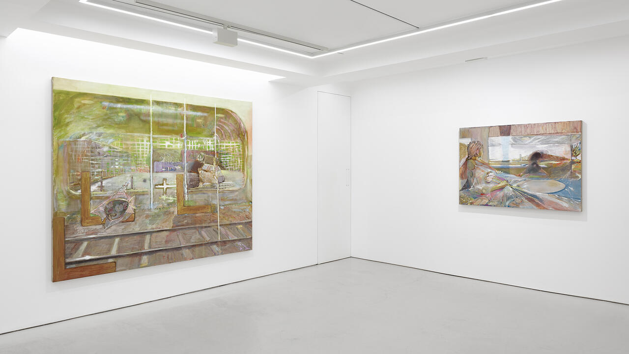 Gabriella Boyd | Landing | Grimm | Galleries | Frieze