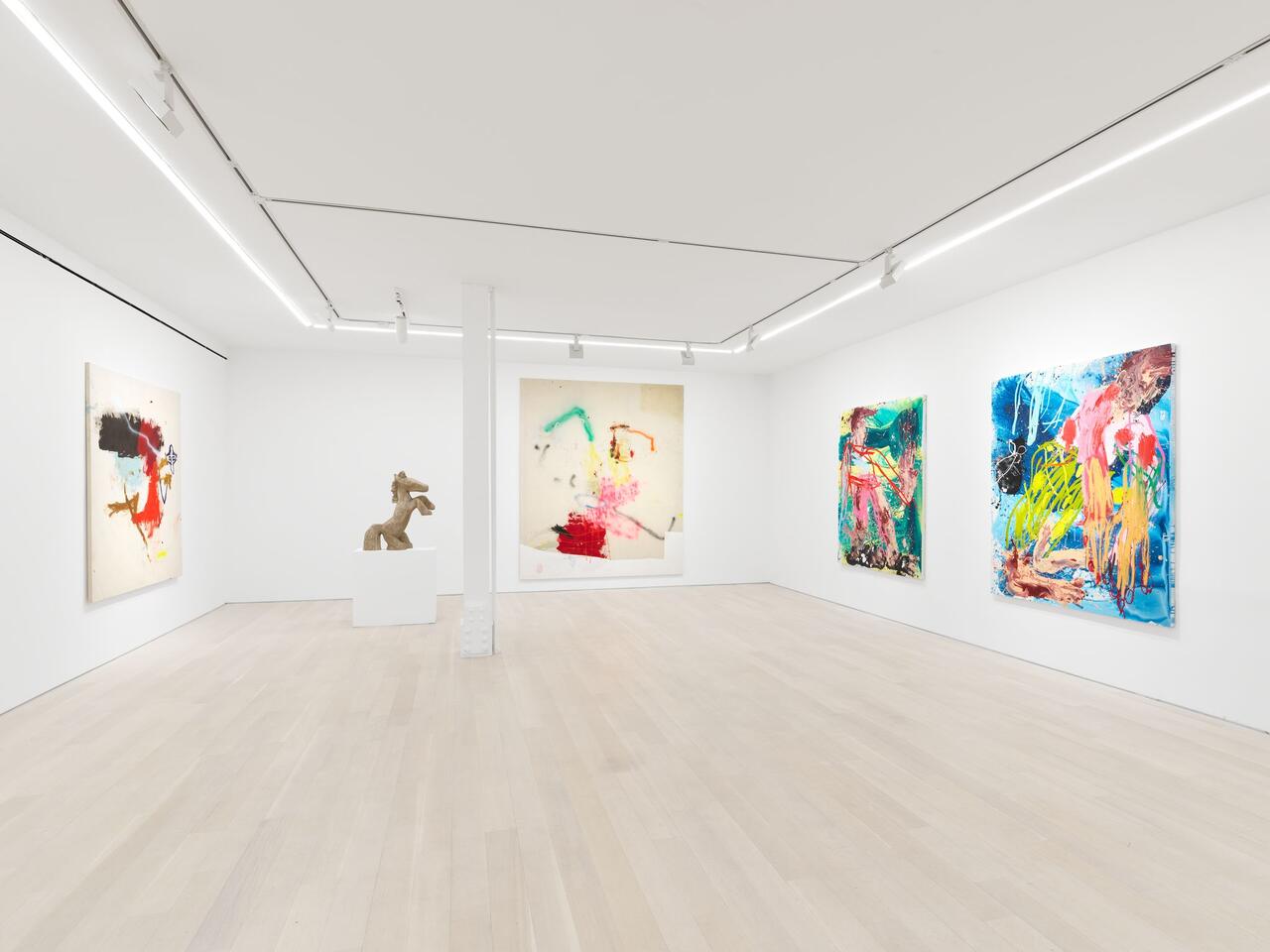 Jenny Brosinski and Cristina De Miguel | Almine Rech | Galleries | Frieze