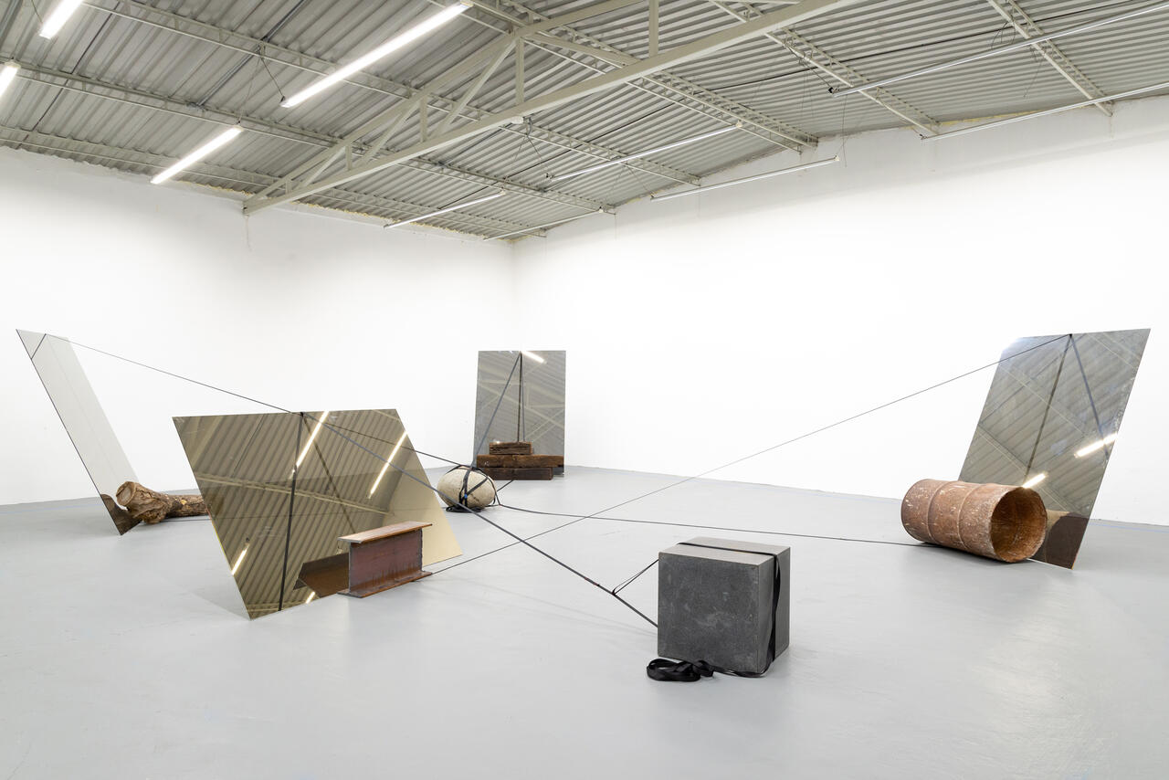 Jose Dávila – Memory of a Telluric Movement | Museum Haus Konstruktiv ...