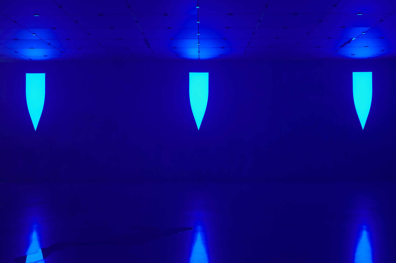 Pamela Rosenkranz: Alien Blue | Sprüth Magers | Galleries | Frieze