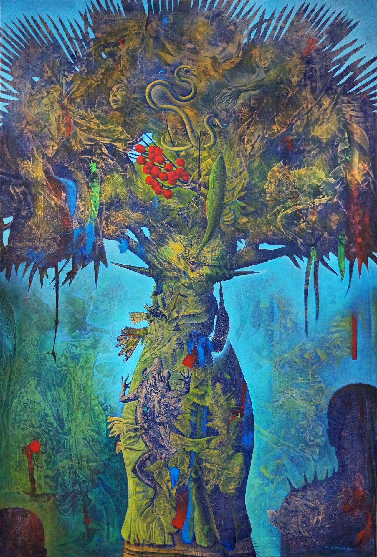 Rafael Trelles: Axis Mundi | October Gallery | Galleries | Frieze