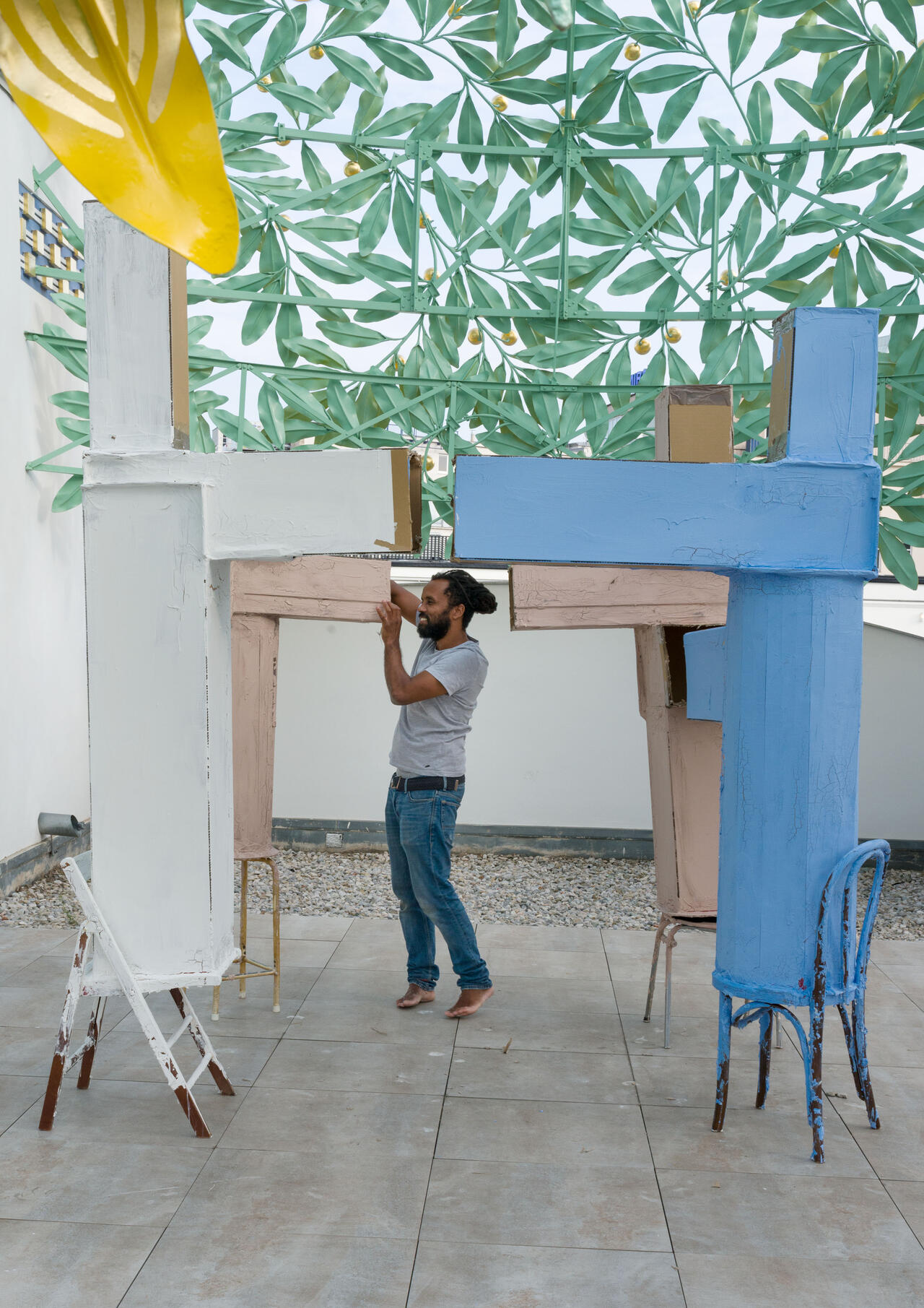 Carlos Bunga. I always tried to imagine my home | Schirn Kunsthalle ...