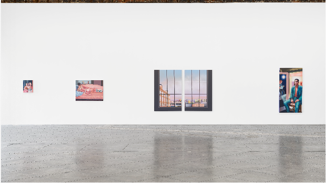 Alannah Farrell: Serenade | Anat Ebgi | Galleries | Frieze