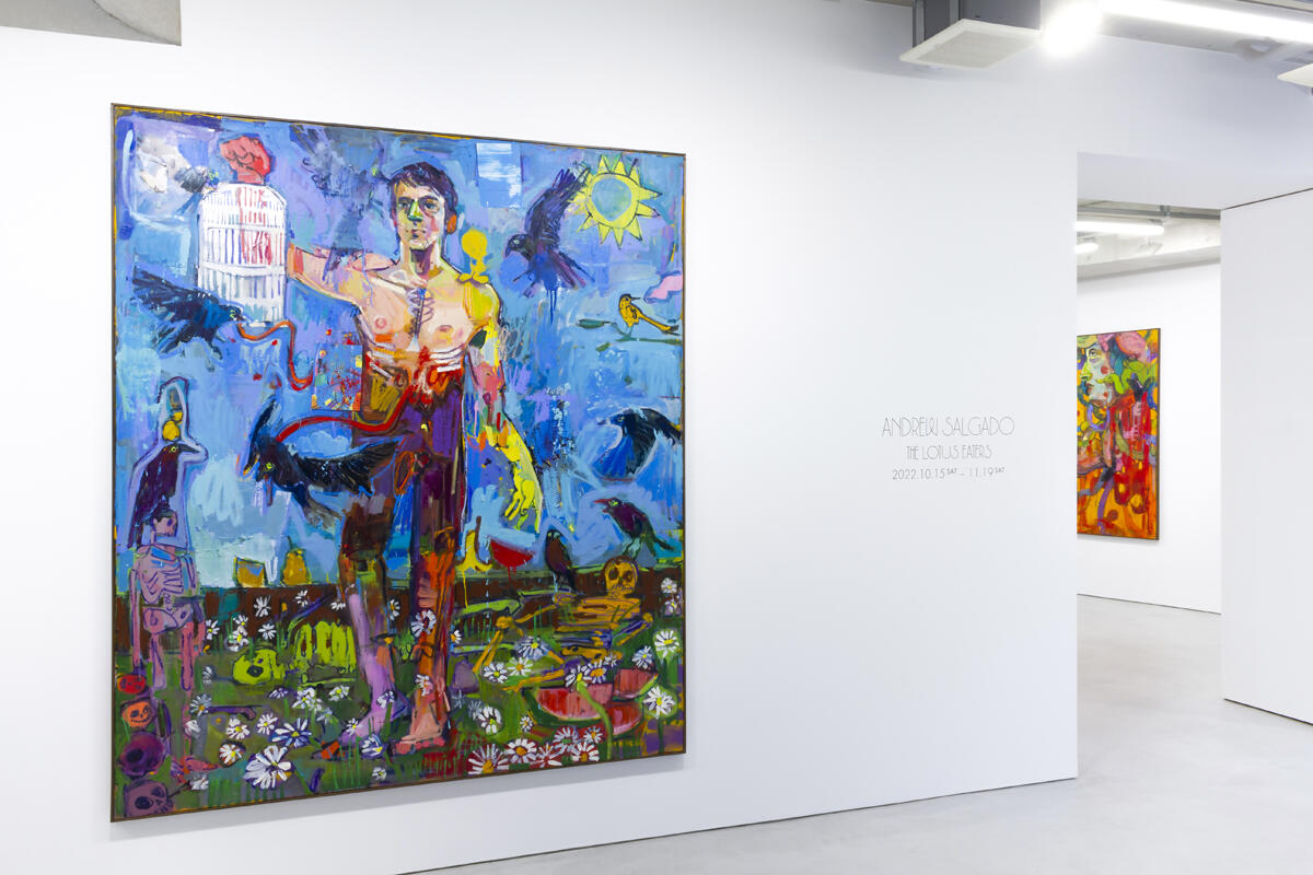 Andrew Salgado | MAKI | Galleries | Frieze