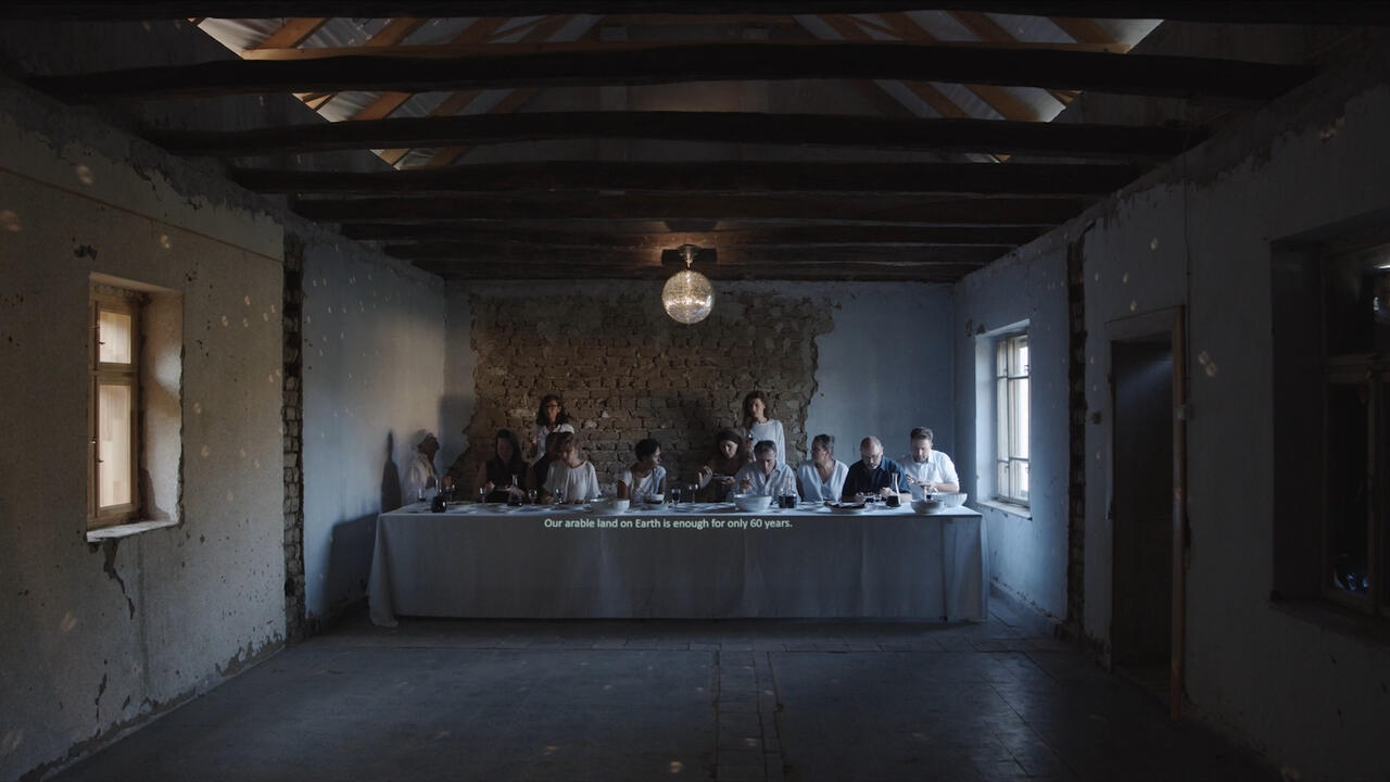 Csaba Fürjesi. 'Agapé' | Salzburger Kunstverein | Galleries | Frieze