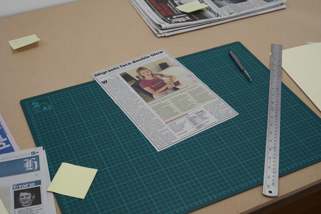 Bruce Barber | Te Tuhi | Galleries | Frieze