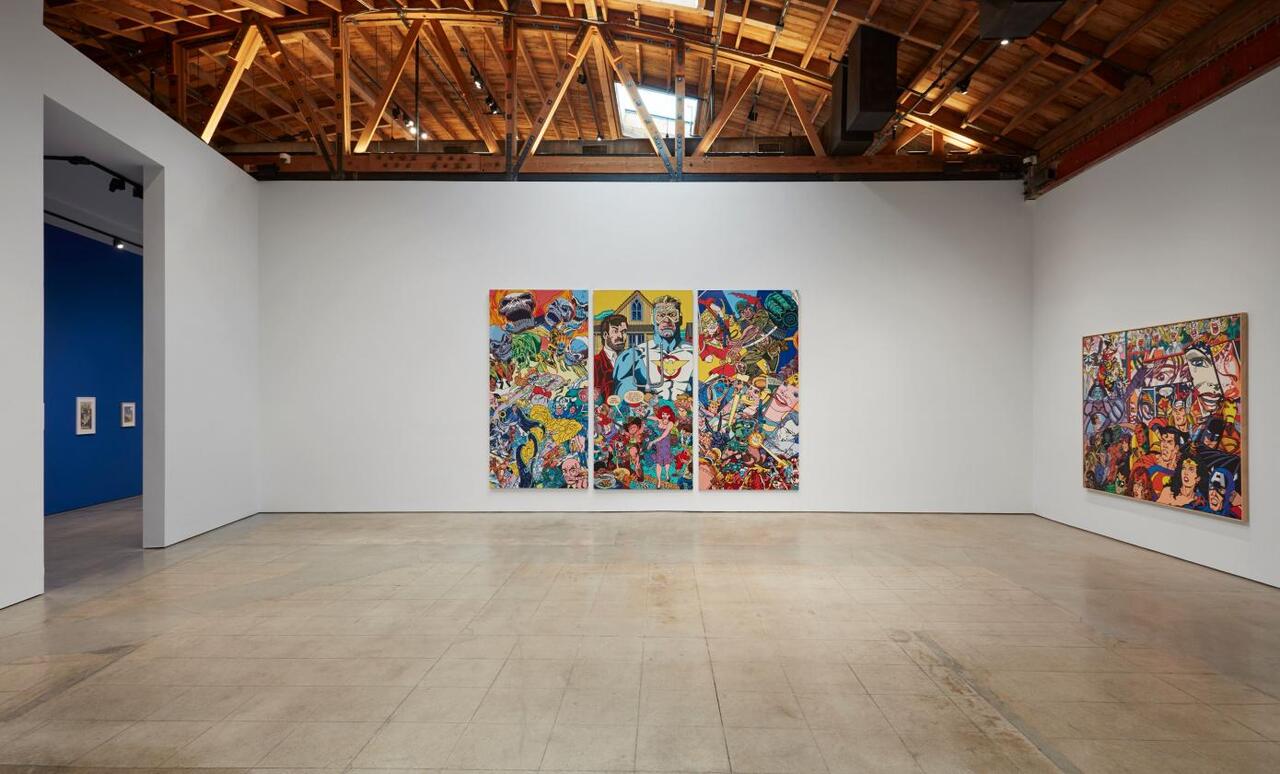 ERRO | Over The Influence | Galleries | Frieze