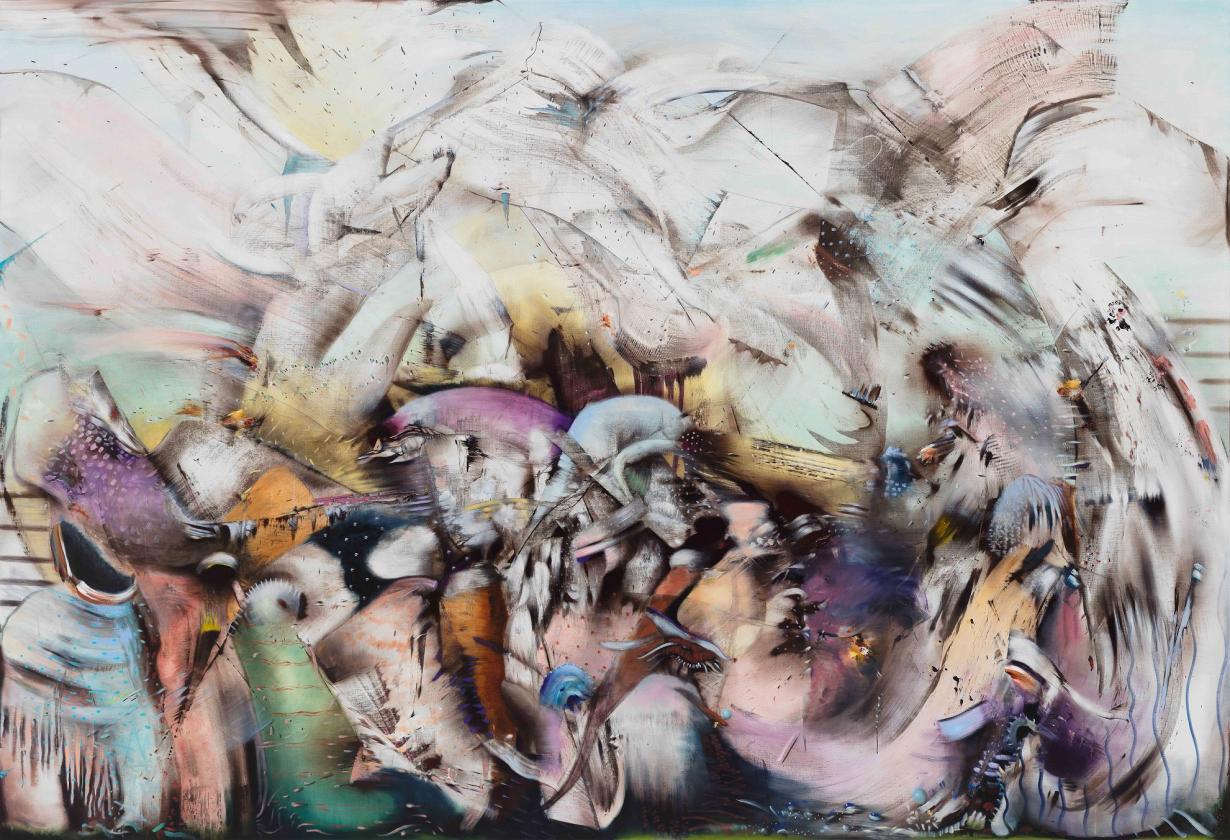 Ali Banisadr | Blain|Southern | Galleries | Frieze