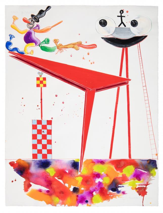 Peter Shire | Over The Influence | Galleries | Frieze