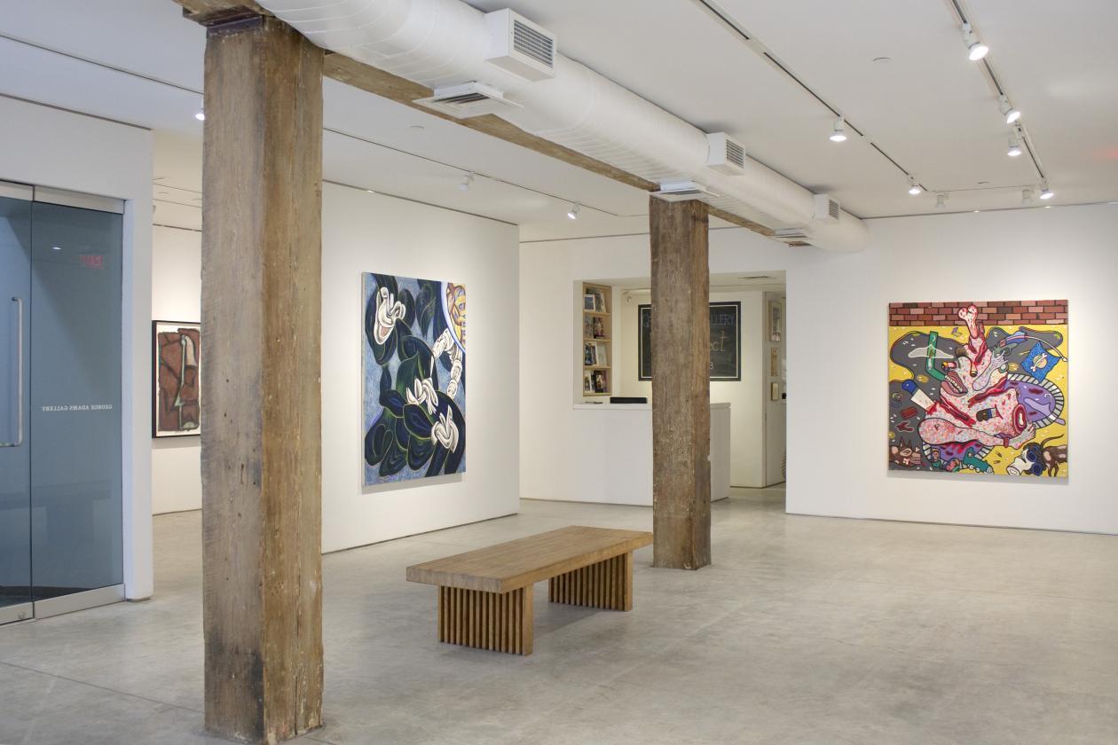 'Body/Object' | George Adams Gallery | Galleries | Frieze