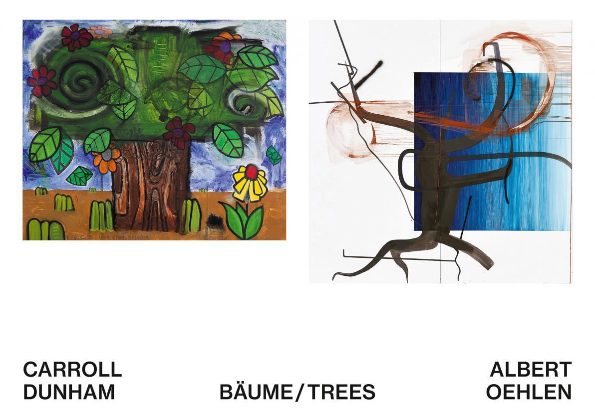 'Carroll Dunham / Albert Oehlen. Bäume / Trees' | Kunsthalle Dusseldorf ...