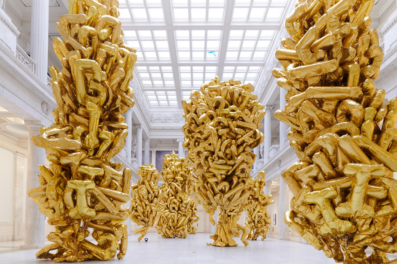 Banu Cennetoğlu: BEING SAFE IS SCARY | Kunsthal Charlottenborg | Galleries | Frieze