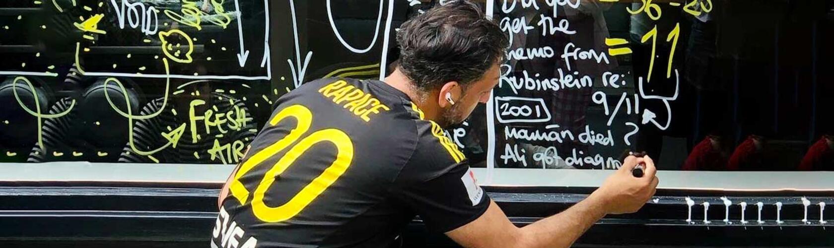 Listen Now: Abbas Zahedi's Open Mic for the 2022 Frieze Artist Award ...