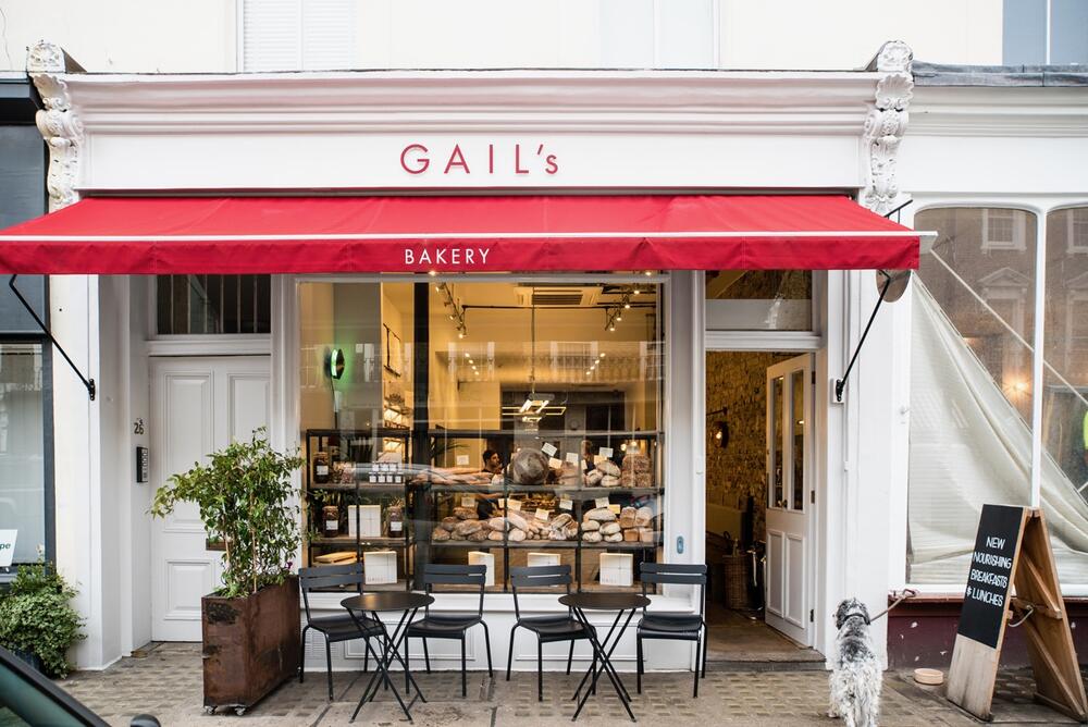 GAIL'S | Restaurant | | Frieze