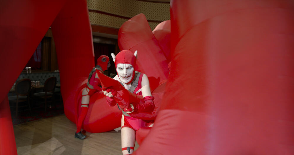Jenkin Van Zyl Demands Your Surrender Frieze
